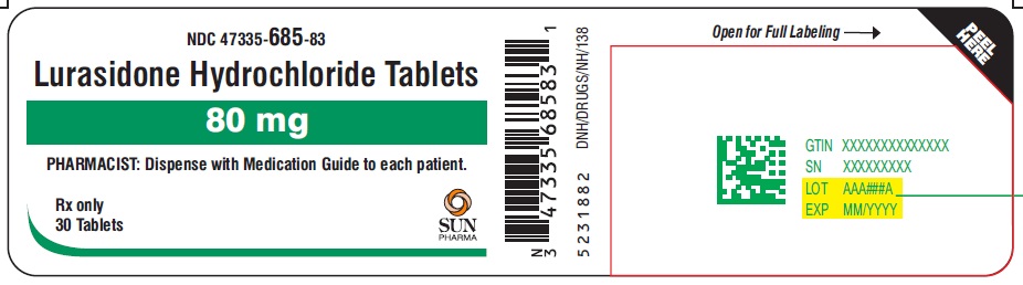 Rx Item-Lurasidone Generic Latuda 60Mg Tab 30 By Accod Pharma