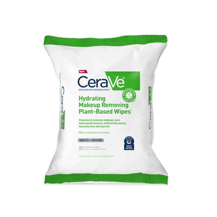 Cerave Hydratng Makeup Remove Cloth Wipe 25 By L'Oreal USA