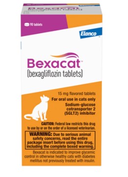 Bexacat (Bexagliflozin) Flavored Tablets for Cats 15mg, 90 Count By ...