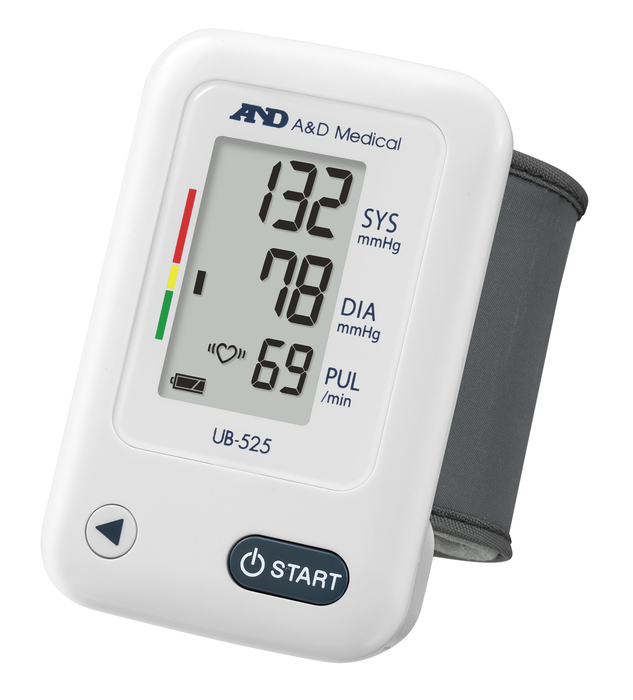 Blood Pressure Monitor Wrist Kit UB-525 By A&D Engineering USA
