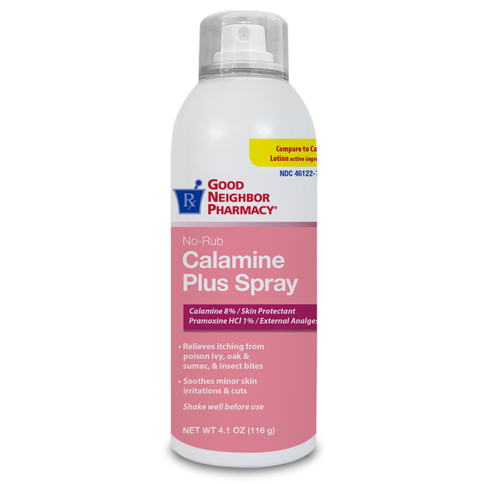 GNP Calamine+pramoxine Itch Relief No Touch Spray 4.1oz by GNP USA