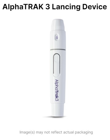 AlphaTRAK 3 Lancets 50 count Vial By Zoetis