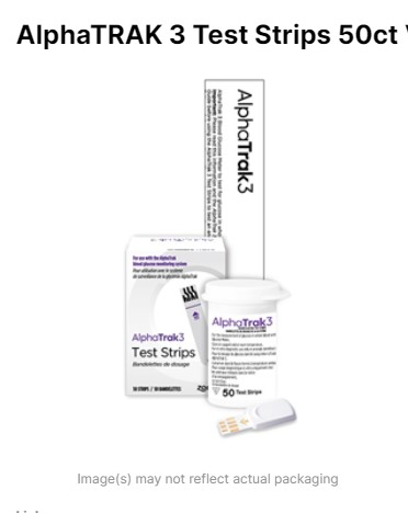 AlphaTRAK 3 Lancets 50 count Vial By Zoetis