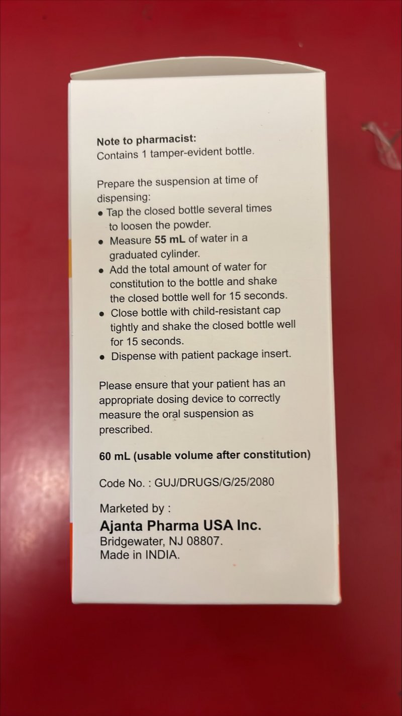 Rx Item-Oseltamivir Phosphate 6MG-ML 60 ML Suspension by Ajanta Gen Tamiflu