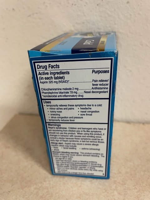 Alka-Seltzer Plus Original Powerfas Tablet 36 By Bayer Corp/Consumer ...