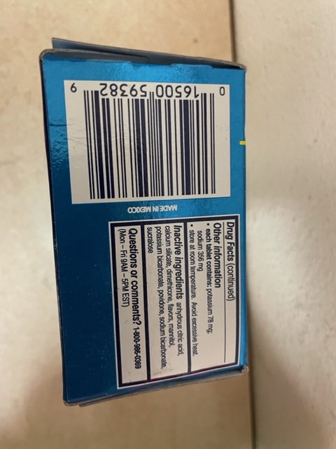 Alka-Seltzer Plus Original Powerfas Tablet 36 By Bayer Corp/Consumer ...