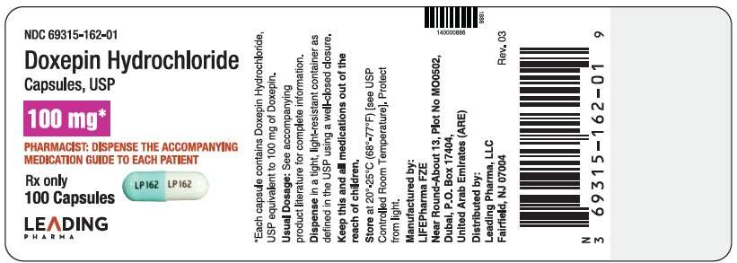 Rx Item-Doxepin 10Mg Cap 100 By Leading Pharma Gen Sinequan