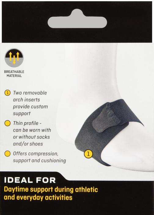 Futuro Foot Therapeutic Arch Support Adustbale 1 count by 3M