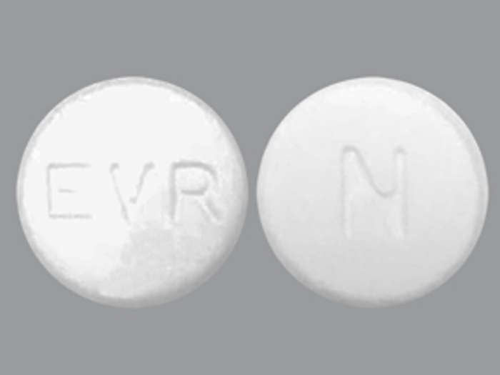 Rx Item-Everolimus .75Mg Tab 60 By Breckenridge Afinitor Zortress