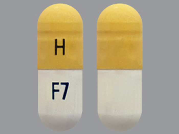 Rx Item-Fingolimod HCl Oral Caps 0.5 MG Gen Gilenya by Glenmark Pharma
