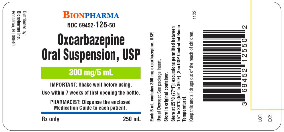 Rx Item-Oxcarbazepine Oral Sus 300 MG/5ML 250ml Gen Trileptal by Bion Phar