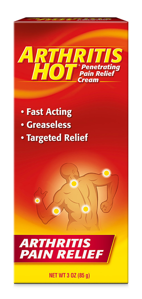Icy Hot Arthritis Pain Relief Cream 3 OZ