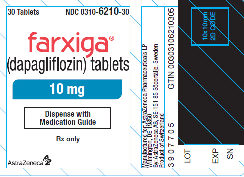 Rx Item-Farxiga Tab 10Mg Tab 30 By Astra Zeneca Pharma