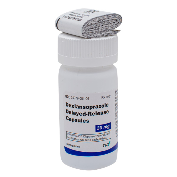 Rx Item-Dexlansoprazole 30Mg Gen Dexilant Cap 30 By TWI Pharma