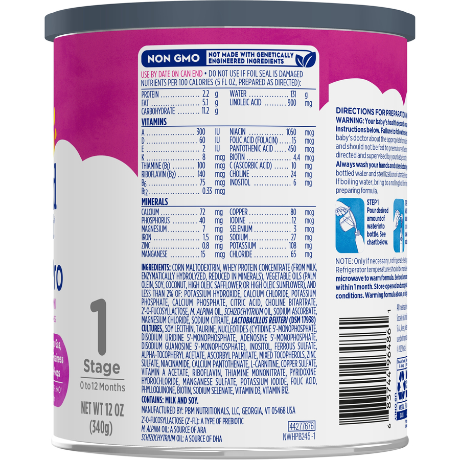 Good Start® Gentle Pro Powder, 4x32oz