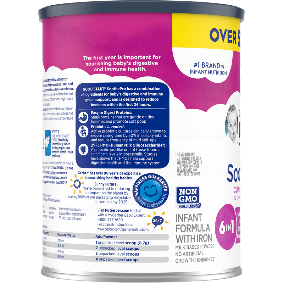 Gerber Good Start® Soothe Pro Powder 4x19.4oz