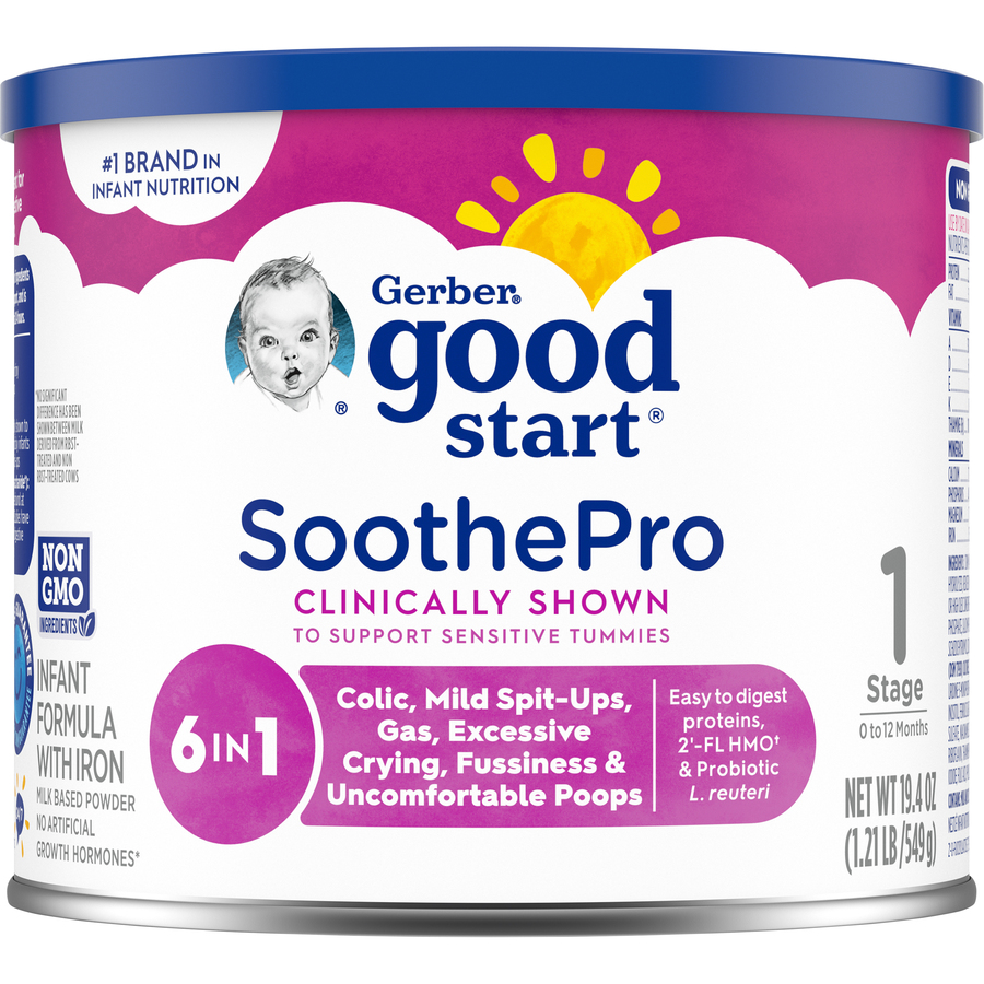 Gerber Good Start® Soothe Pro Powder 4x19.4oz