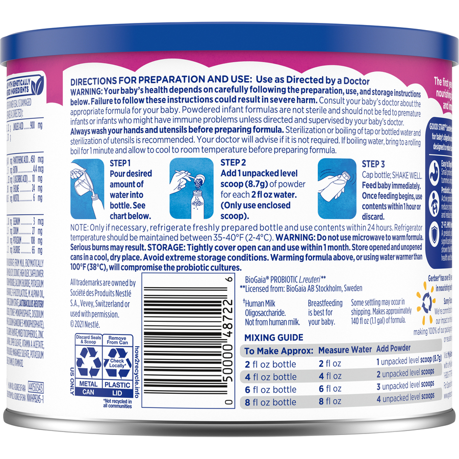 Gerber Good Start® Soothe Pro Powder 4x19.4oz