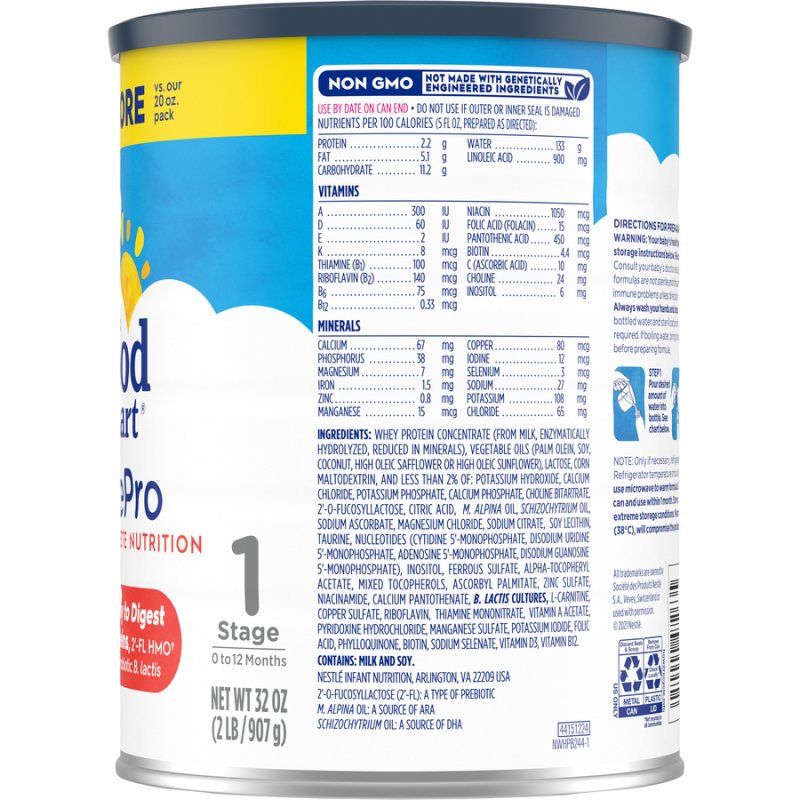 Good Start® Gentle Pro Powder, 4x32oz