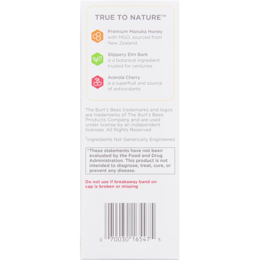 Burt's Bees® Kids Cough Syrup Daytime, 1X4 oz