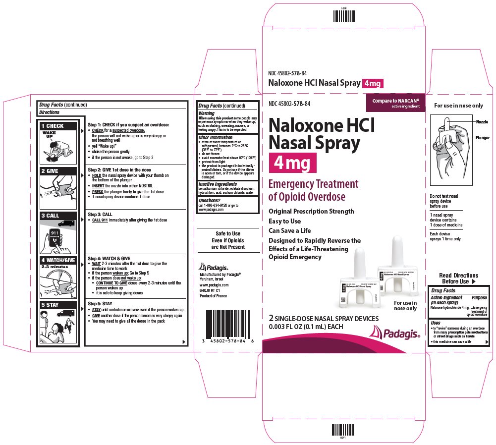 Rx Item-Naloxone OTC Gen Narcan Nasal 4Mg Spray 2X0.1 Ml By Padagis ... Rx Item-Naloxone OTC Gen Narcan Nasal 4Mg Spray 2X0.1 Ml By Padagis ...