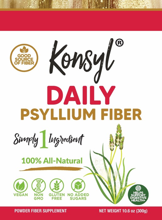 Konsyl Psyllium Fiber Suppl Pwd 300Gm By Konsyl Pharmaceuticals USA