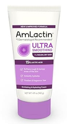 Amlactin Ultra Smooth Cream F/F 4.9 oz Pack-of 12 By Emerson Healthcare USA