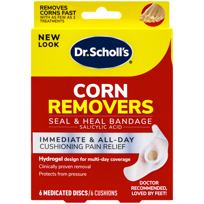 Pack of12- Dr Scholls Duragel Corn Remove Bandage 6CT By Emerson/DR ...