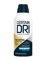 Certain Dri Prescription Strength Clinical Antiperspirant/Deodorant Dry ...