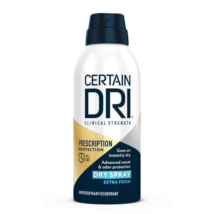Case of 12-CERTAIN DRI Rx Strength Clinical AntiperspiraDeodorant Dry ...