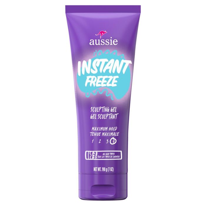 Aussie Instant Freeze Max Hold Sculptor Gel 7oz By Procter & Gamble Dist Co