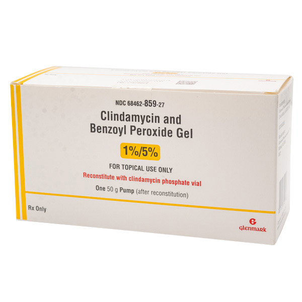 Rx Item-Clindamycin-Benzoyl Peroxide 1-5% 35GM Gel by Glenmark Gen ...
