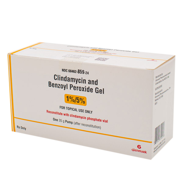 Rx Item Clindamycin Benzoyl Peroxide 1 5 35gm Gel By Glenmark Gen