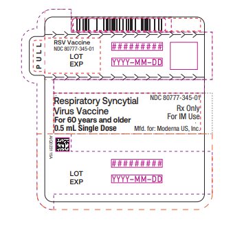 Rx Item-Mresvia Rsv Vaccine 60Yr+ Pfs 10X0.5 Ml By Moderna