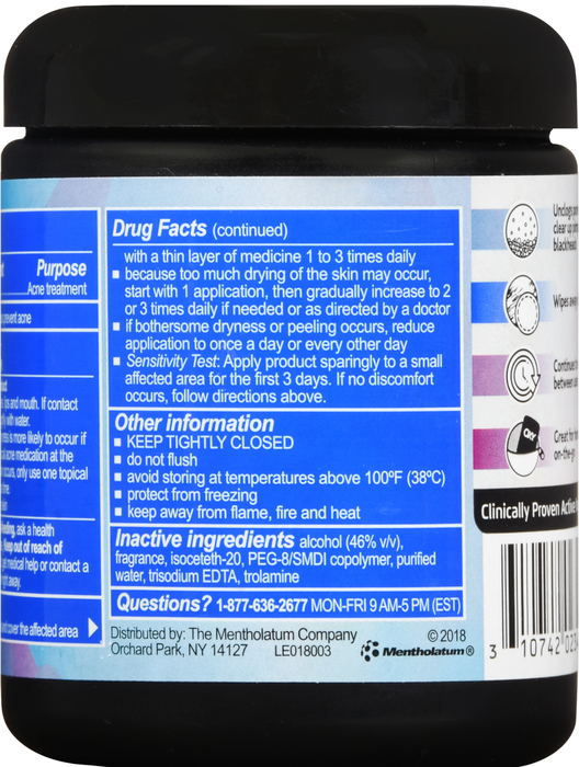 Pack of 12-OXY Maximum Cleansing Pad 90ct By Mentholatum