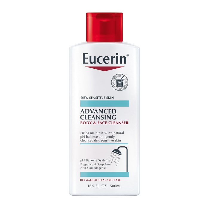 Eucerin Advance Cleansing Body Face Wash 16.09 oz By Beiersdorf/Cons Prod