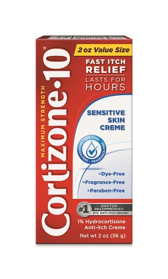 Cortizone-10 1% Crm 2Oz By Chattem Drug & Chem Co