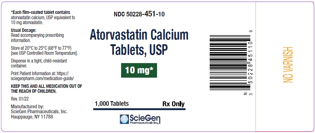 Rx Item-Atorvastatin 80 Mg Gen Lipitor Tab 500 By Sciegen ...