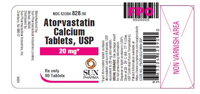 Rx Item-Atorvastatin 20mg Tab 90 by Sun Pharma Gen Lipitor