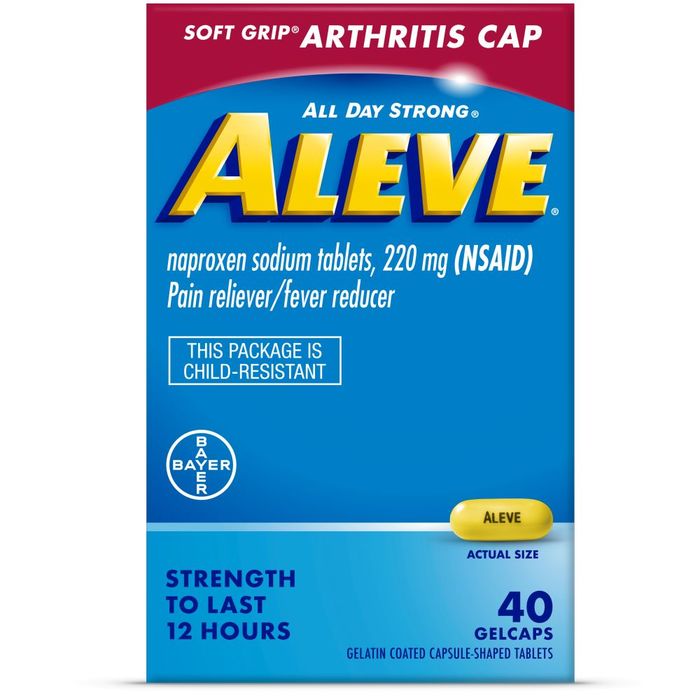 Aleve 220mg Arthritis Gelcaps 40ct By Bayer Consumer Health