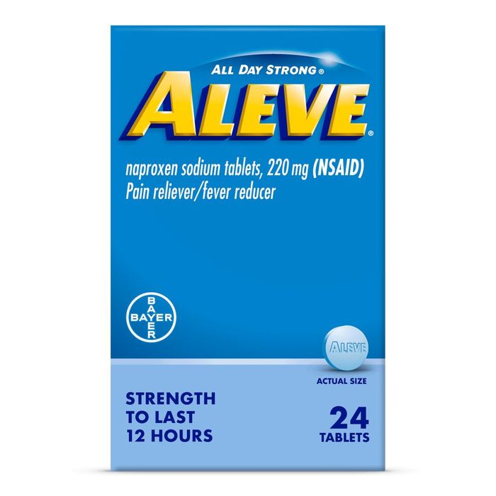 Aleve Naproxen 220mg Tablets 24ct By Bayer Consumer Health