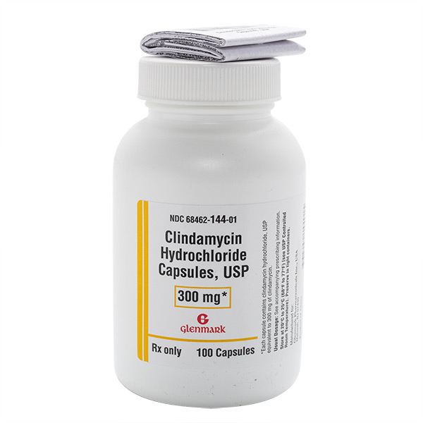 Rx Item-Clindamycin Hcl Caps 300Mg Cap 100 By Glenmark Pharma Gen Cleocin