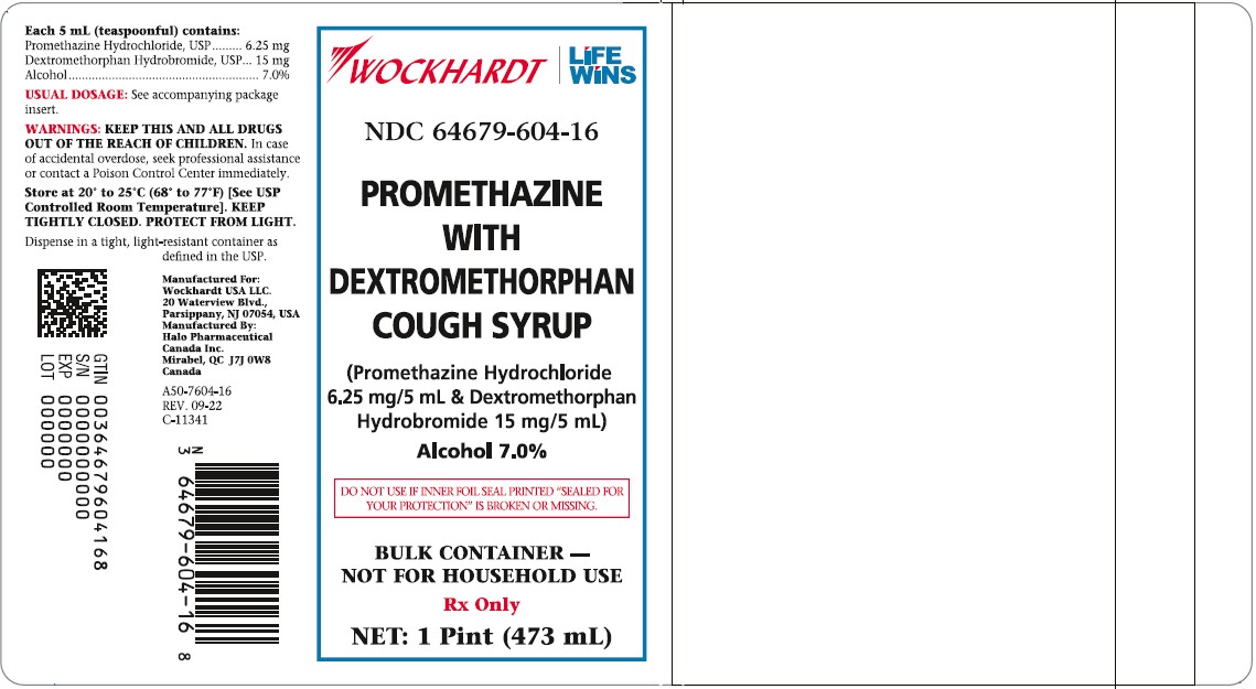 Rx Item:Promethazine 6.25/5ML 473ML by Quagen Pharma Gen Phenergan