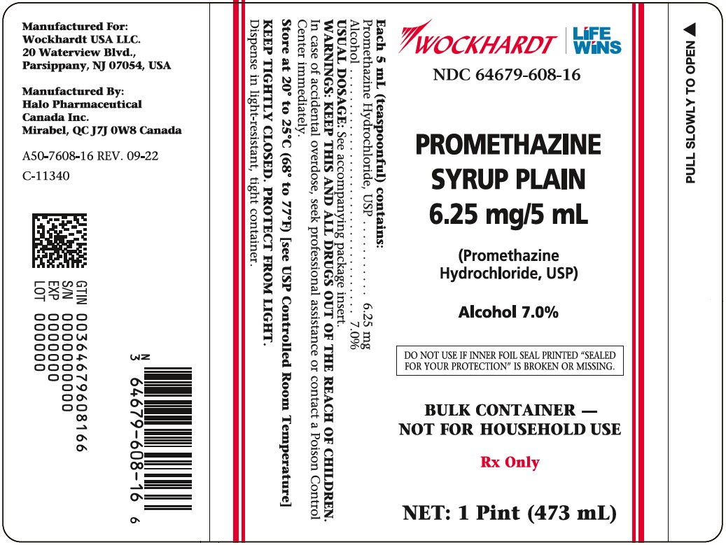 Rx Item:Promethazine 6.25/5ML 473ML by Quagen Pharma Gen Phenergan