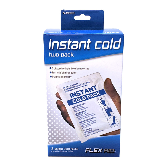 Flex Aid Instant Cold Pack 2ct by Lifewear Technology