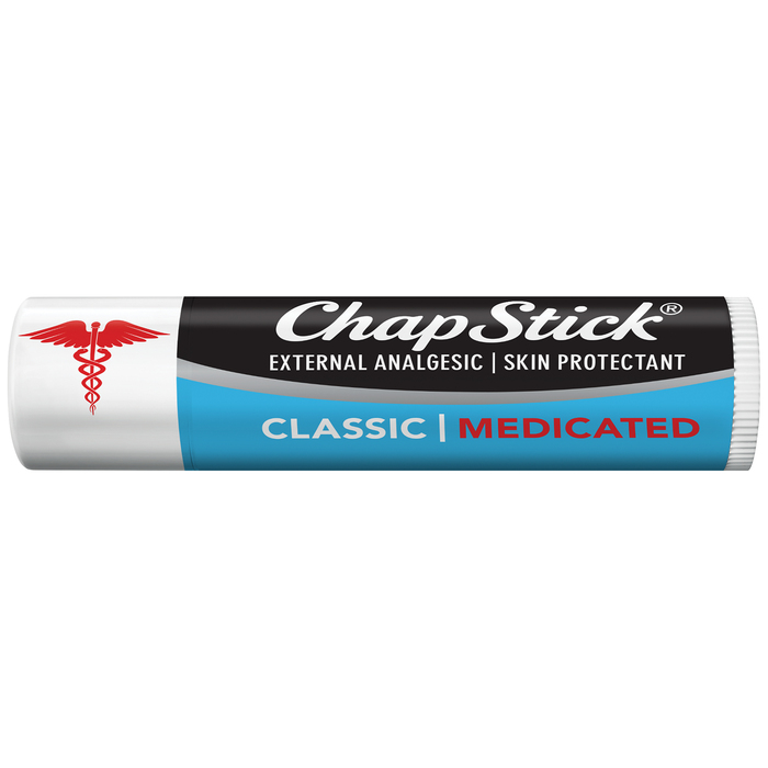Chapstick Medicated Lip Balm 12X0.15 Oz By Emerson