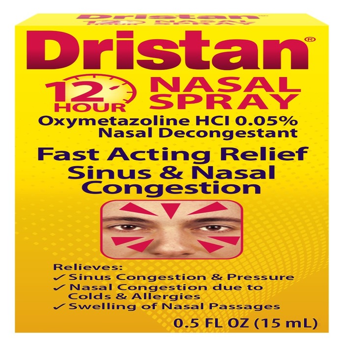 Dristan 12Hr Fast Acting Nasal Spray 0 5Oz By Foundation Consumer ...