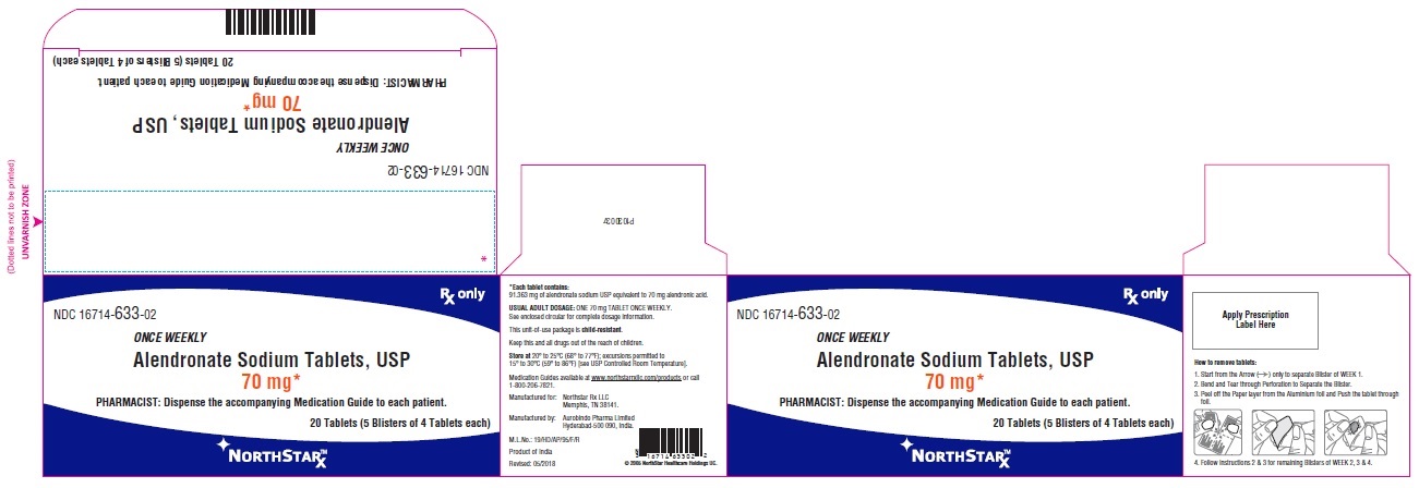 Rx Item-Alendronate 70Mg Tab 4 By Northstar Pharma Gen Fosamax