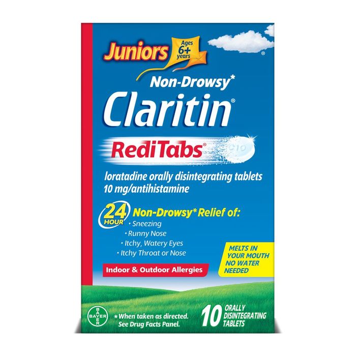 Claritin Non-Drowsy Reditabs 24 Hour Allergy By Bayer Corp/Consumer ...
