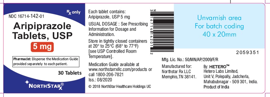 Rx Item-Aripiprazole 5Mg 30 Tab By Northstar Pharma USA